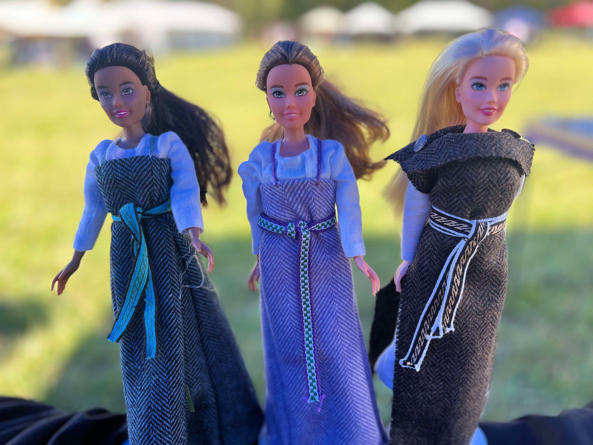 10th Century Norse Dress: The Woman’s Smokkr – MEDATS